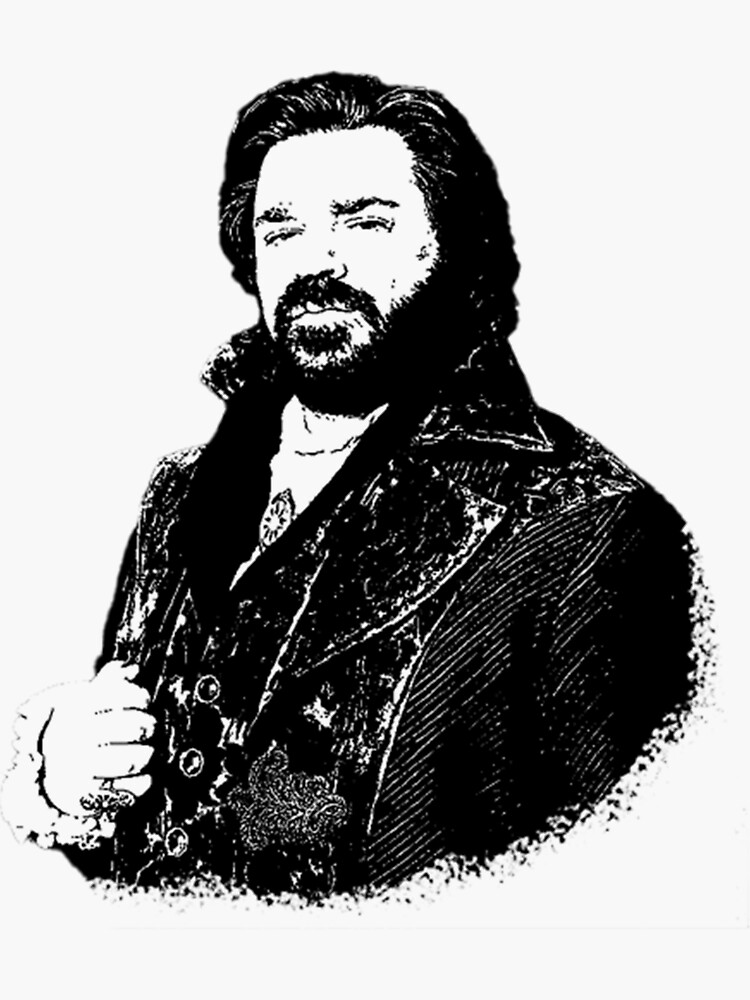 "Laszlo Cravensworth Pop art portrait Laszlo" Sticker for Sale by ...