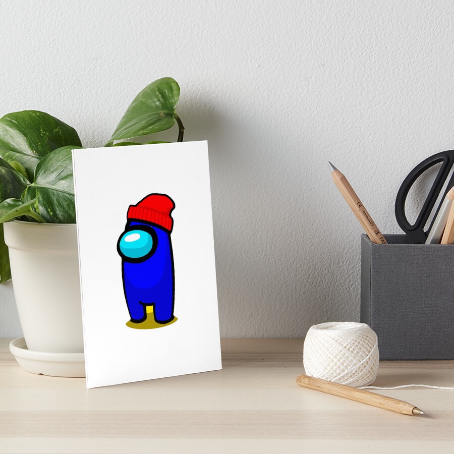 "amangus us ART ep 01" Art Board Print by Kaprim-Art | Redbubble