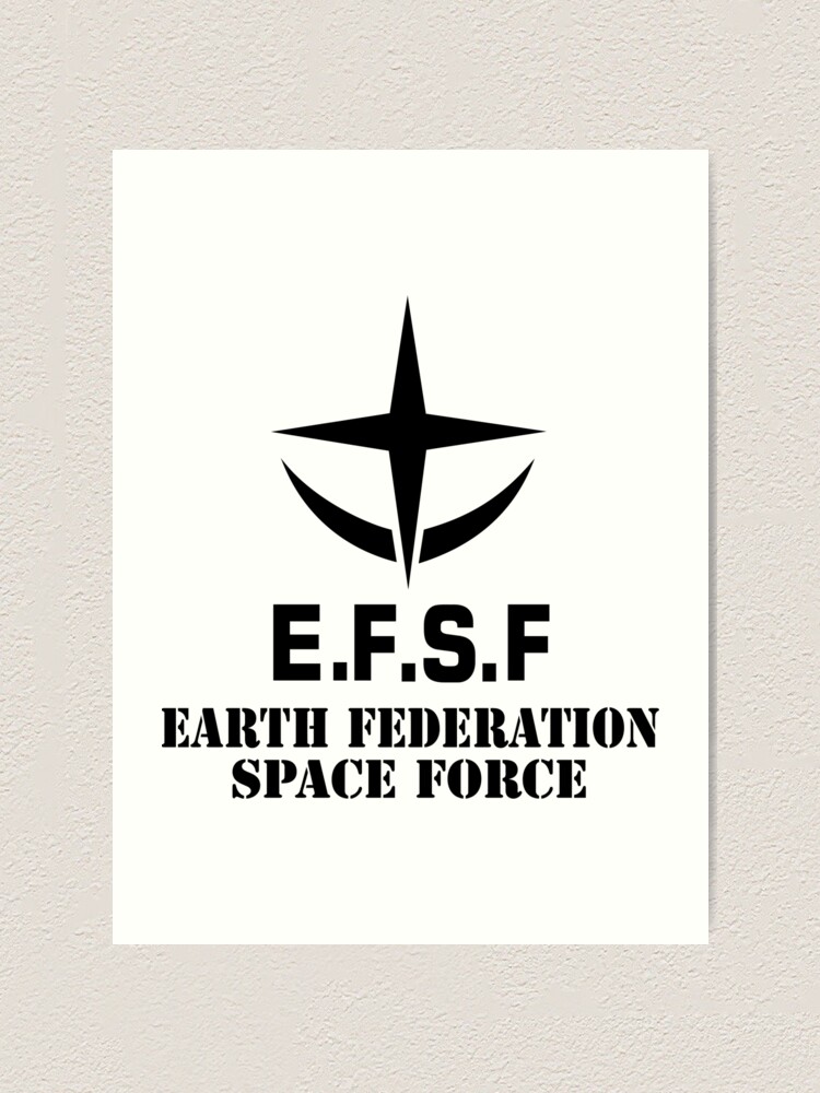 "EFSF - BLACK" Art Print by AisAin-JUNDER | Redbubble