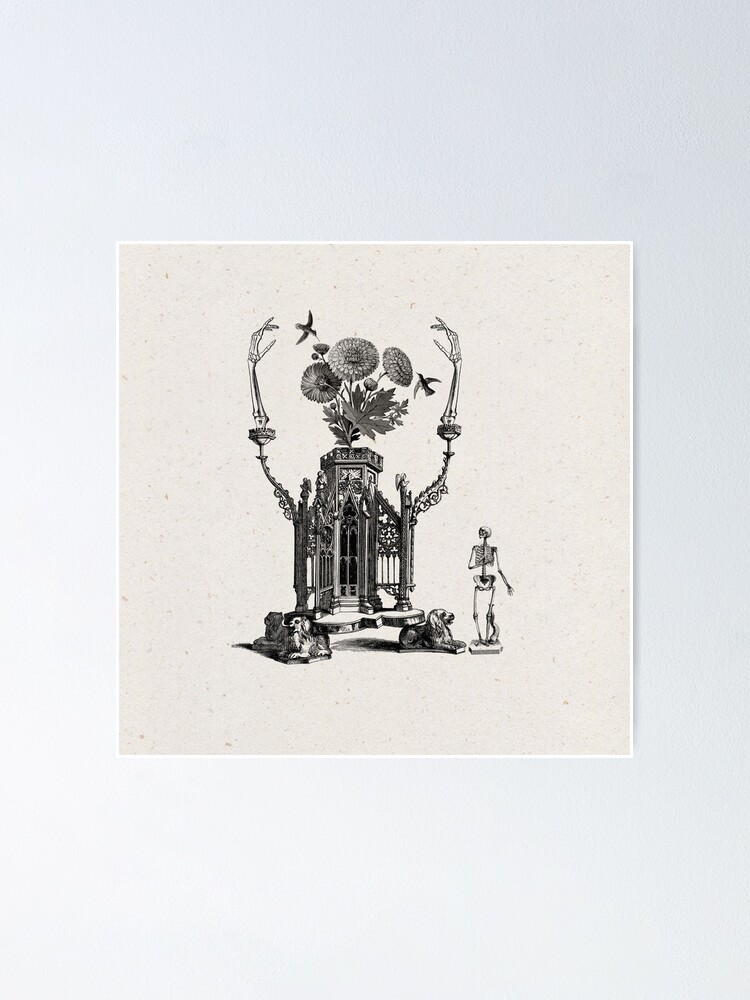 "ALTAR" Poster by SANCHEZISDEAD | Redbubble