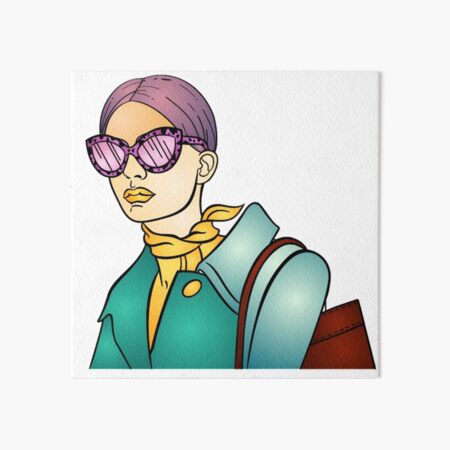 "Bossy Icon" Art Board Print by SKA-Designs | Redbubble
