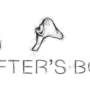 "Grifter's Bone - Dark Logo" Photographic Print for Sale by RustyQuill ...