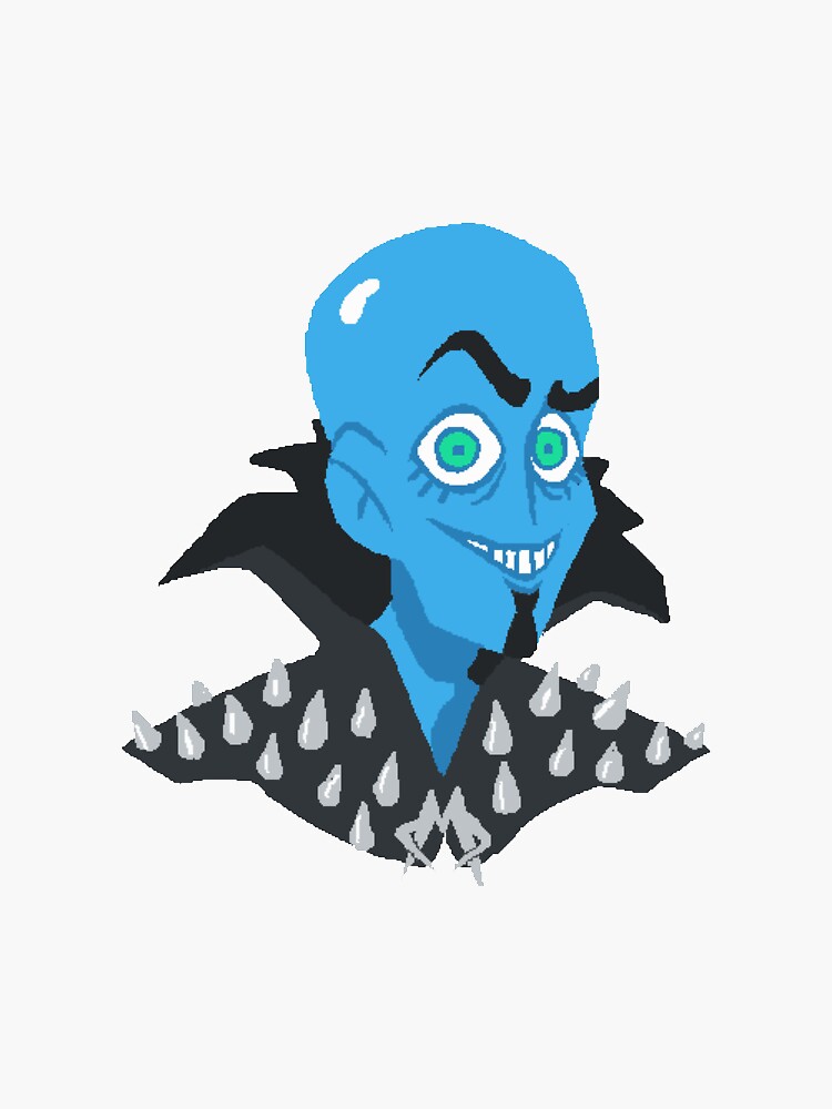 "MegaBRAIN" Sticker for Sale by Cyobem | Redbubble