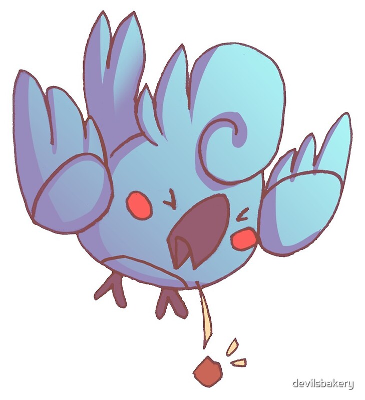 "Rude Bird- Rejected" by devilsbakery | Redbubble
