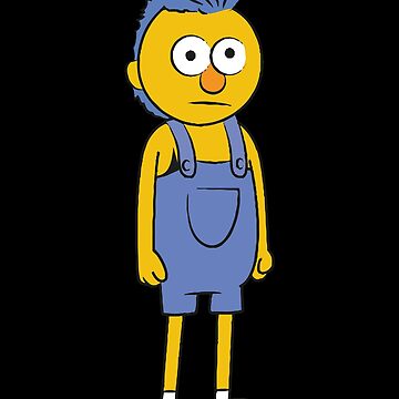 "DON'T HUG ME I'M SCARED YELLOW GUY" Sticker for Sale by btilyas ...