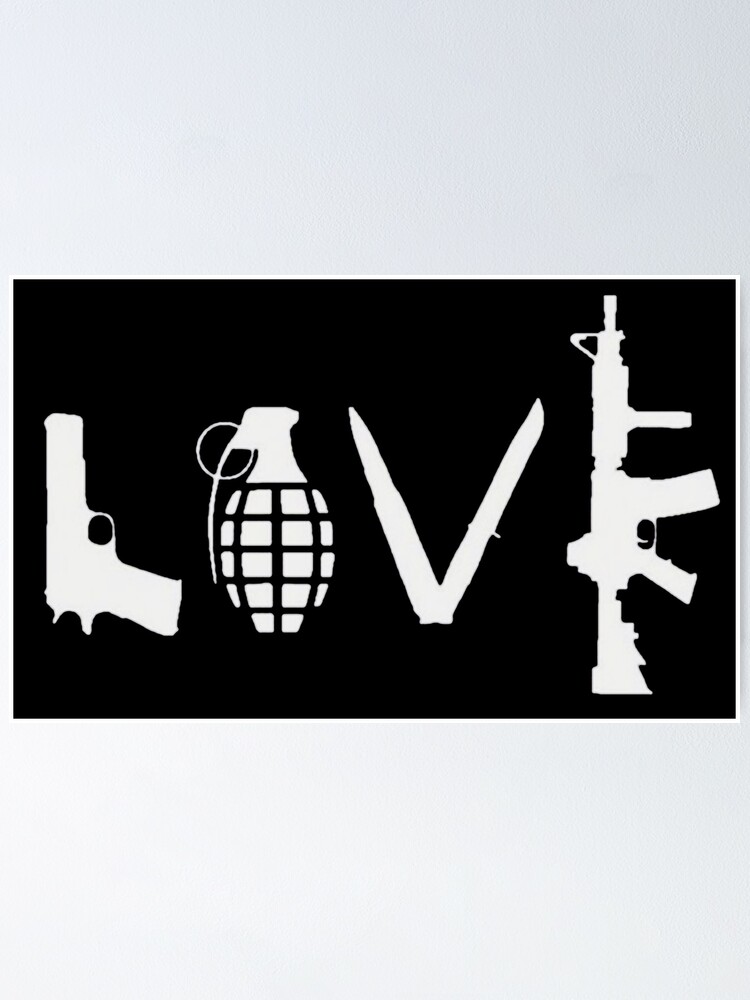 Gun Love Poster