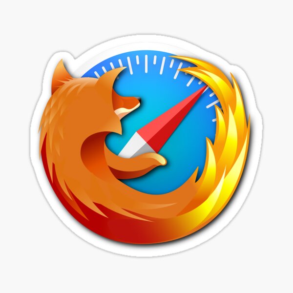 "Safox - Safari Firefox Web Browser" Sticker for Sale by ...