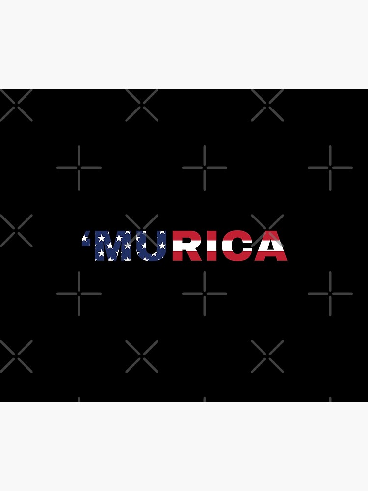 "'Murica Us Flag" Art Print by MSA-42 | Redbubble