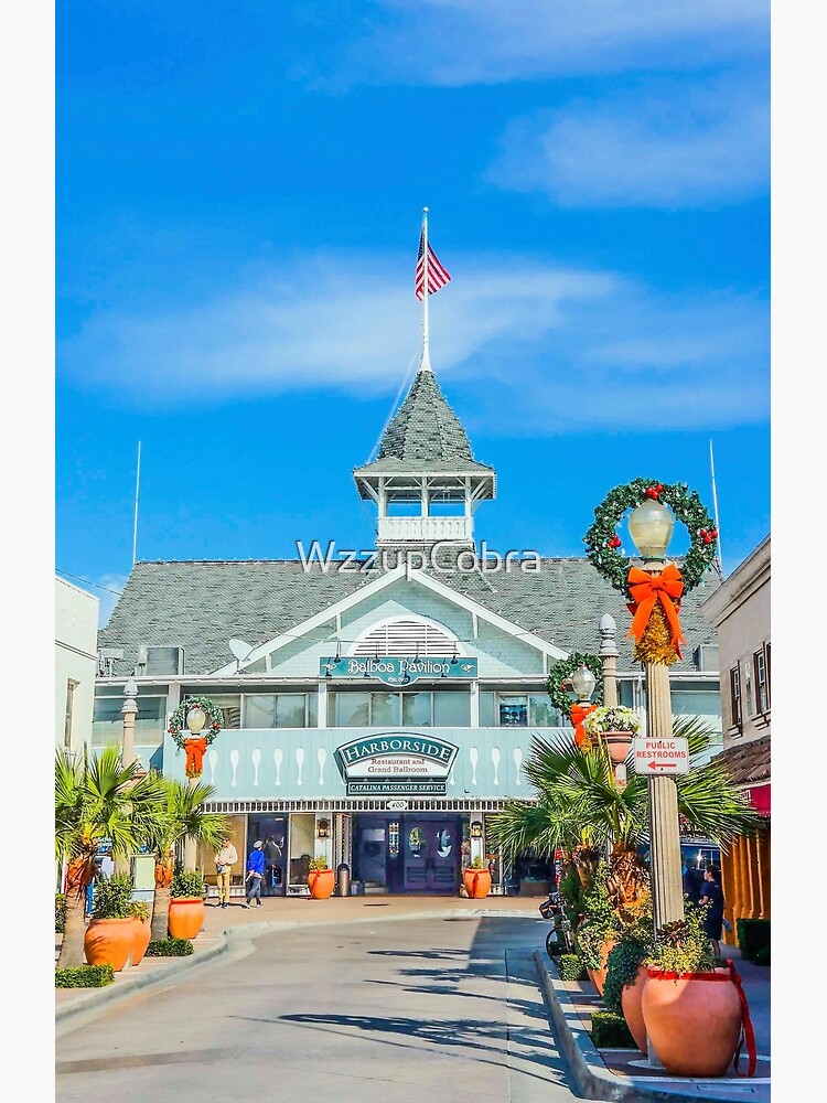 "Balboa Island OC" Poster by WzzupCobra | Redbubble