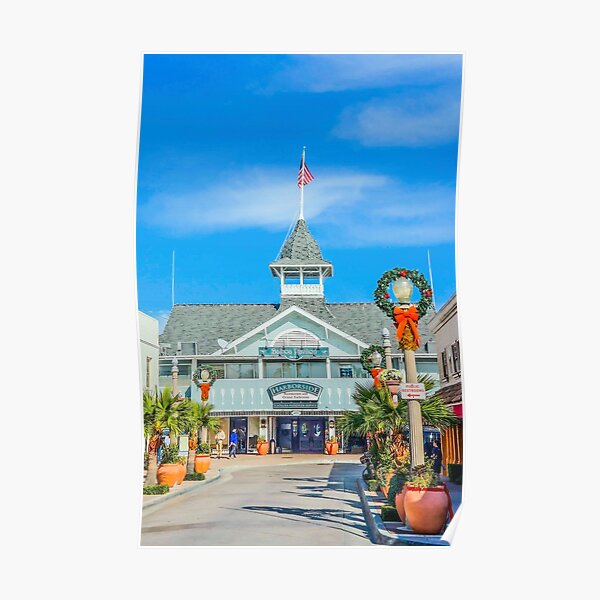 "Balboa Island OC" Poster by WzzupCobra | Redbubble