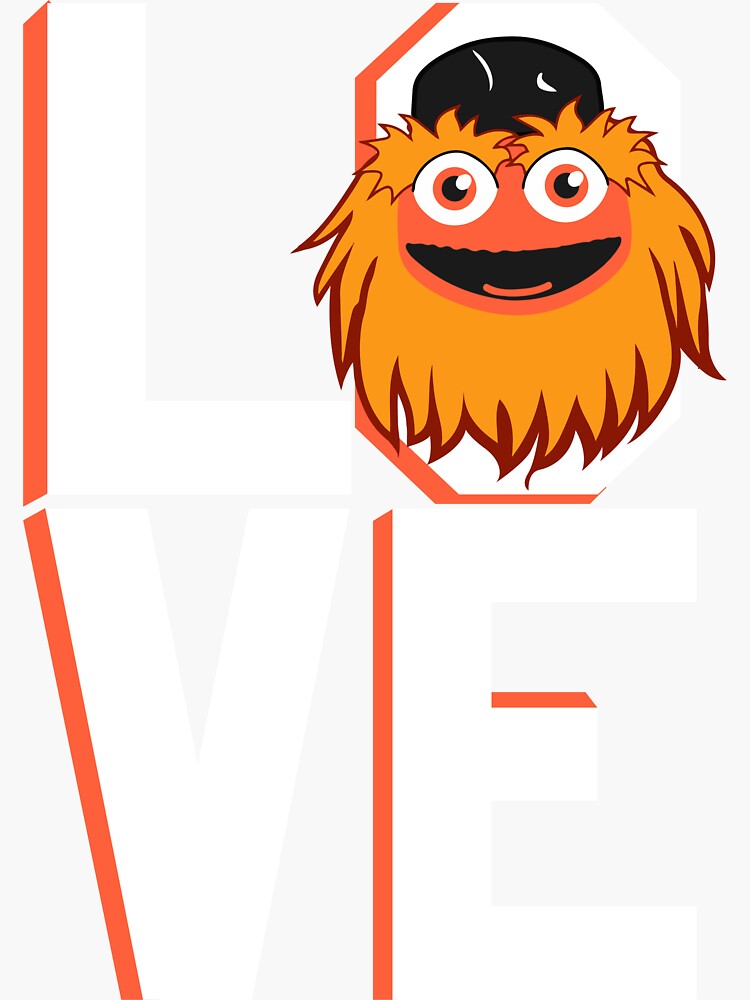 "Love Gritty Gritty AF made in philadelphia fans art" Sticker for Sale ...