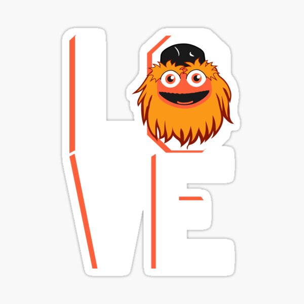 "Love Gritty Gritty AF made in philadelphia fans art" Sticker for Sale ...