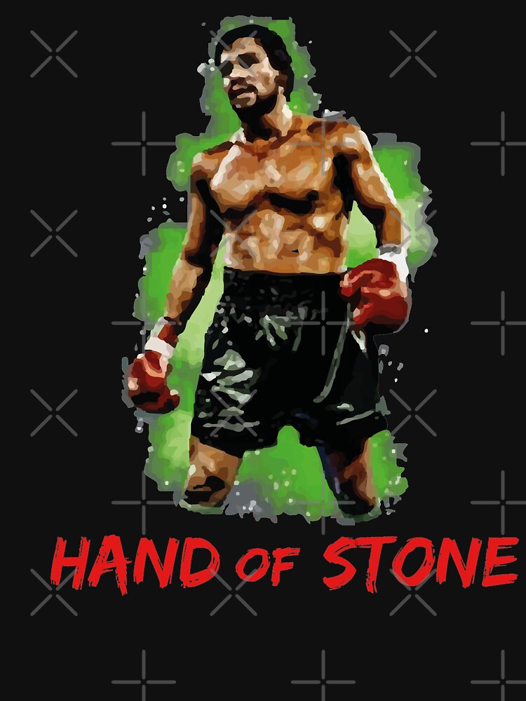 "Roberto Duran hand of stone" T-shirt for Sale by Hisokstore ...