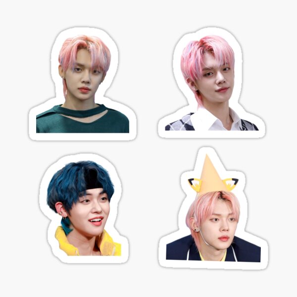"TXT Yeonjun Pack" Sticker for Sale by 4thgenkpop | Redbubble