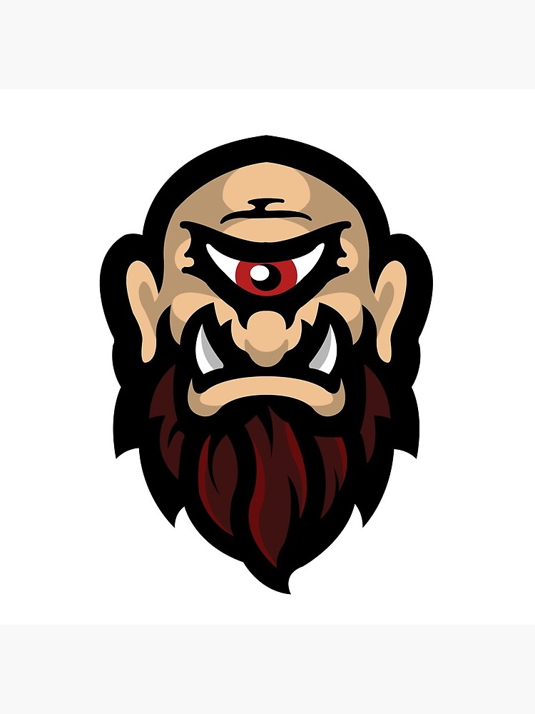 "Illustration of Cyclops excellent as a mascot logo for sports or e ...
