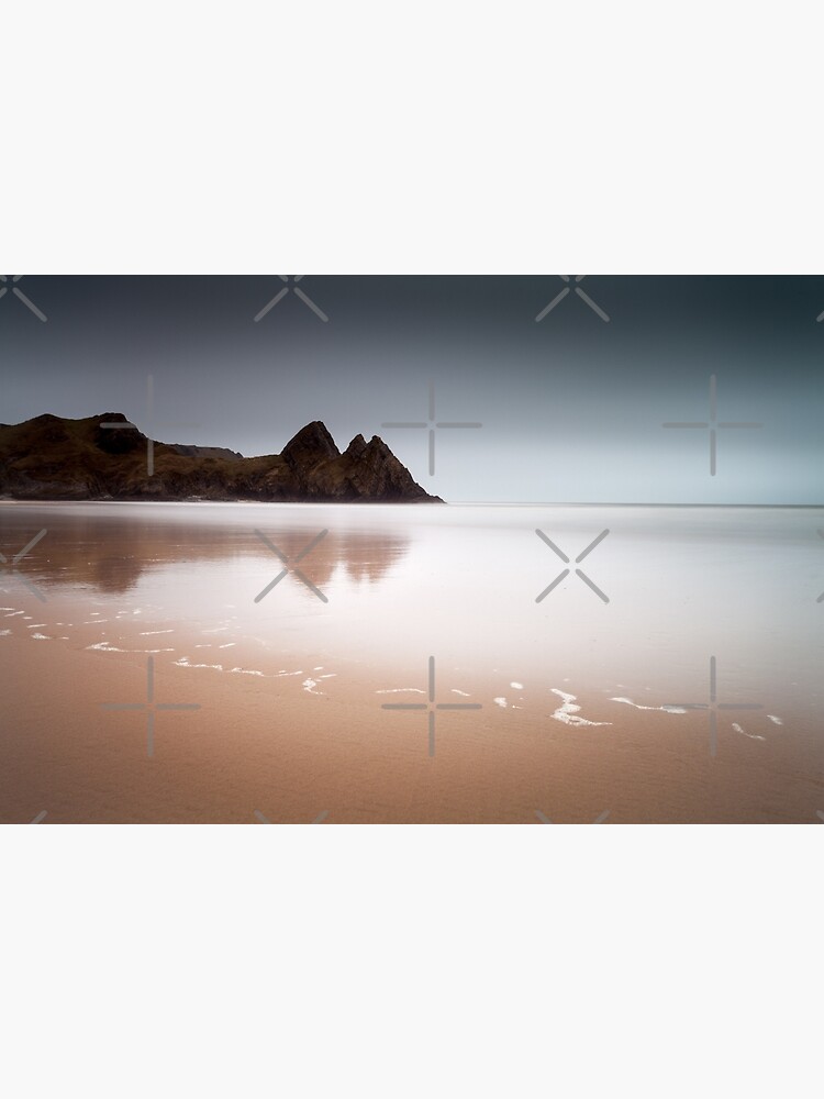 "Three Cliffs Bay Gower" Art Print for Sale by leightoncollins | Redbubble