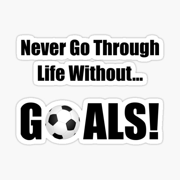 Soccer Goalie Stickers | Redbubble