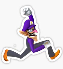 Waluigi Stickers | Redbubble