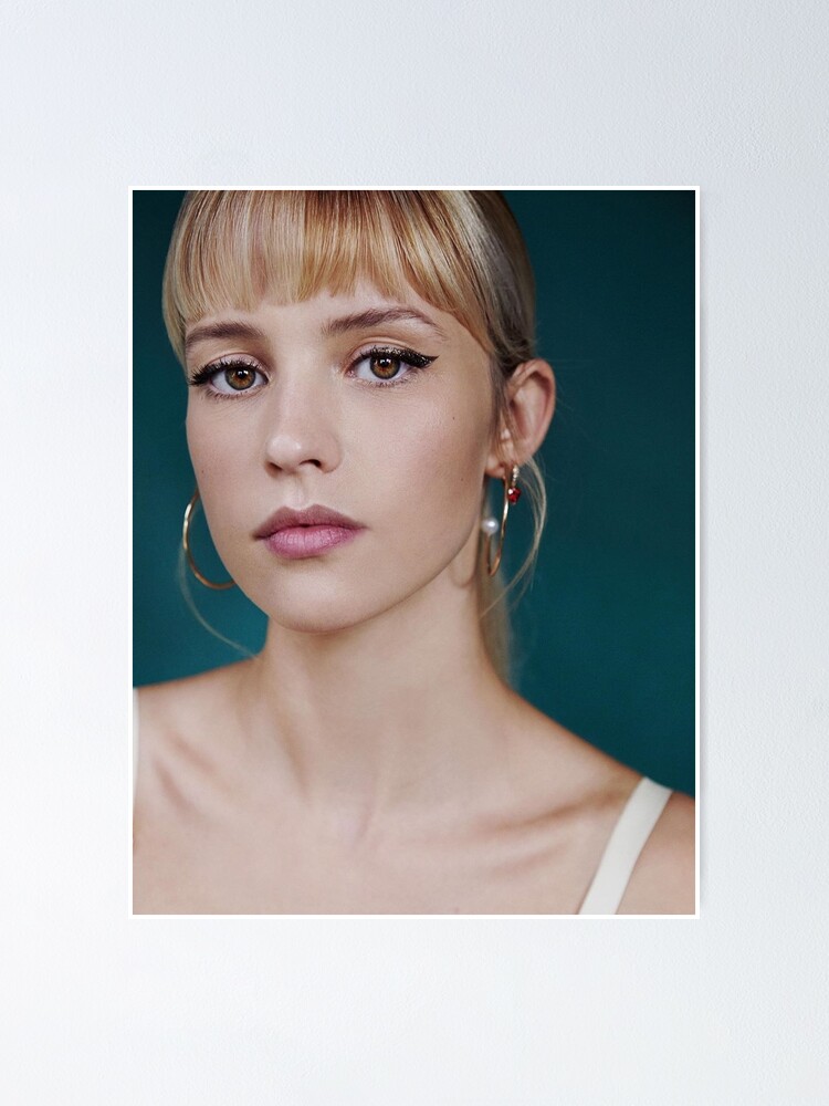 Poster « Angèle », par WooBack10 | Redbubble