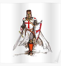 Knights Templar Posters | Redbubble