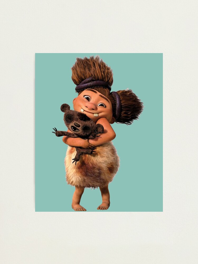 Lámina fotográfica «Sandy los Croods» de semputrapetir | Redbubble