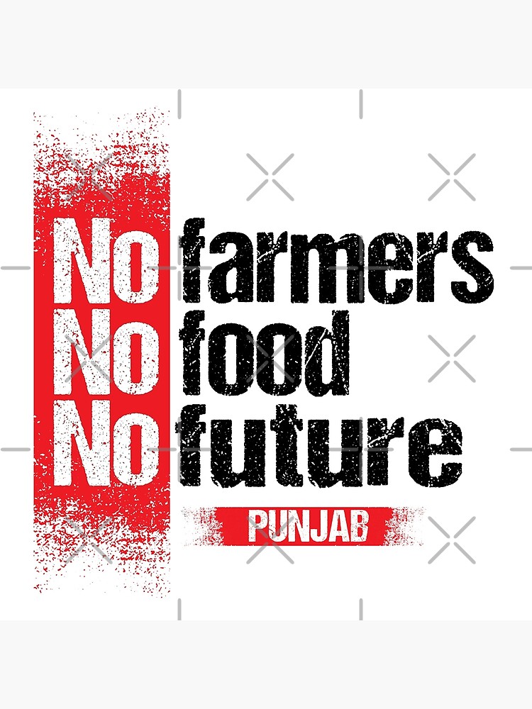 "We Support Our Farmers (Artwork in support for farmers)" Poster for ...