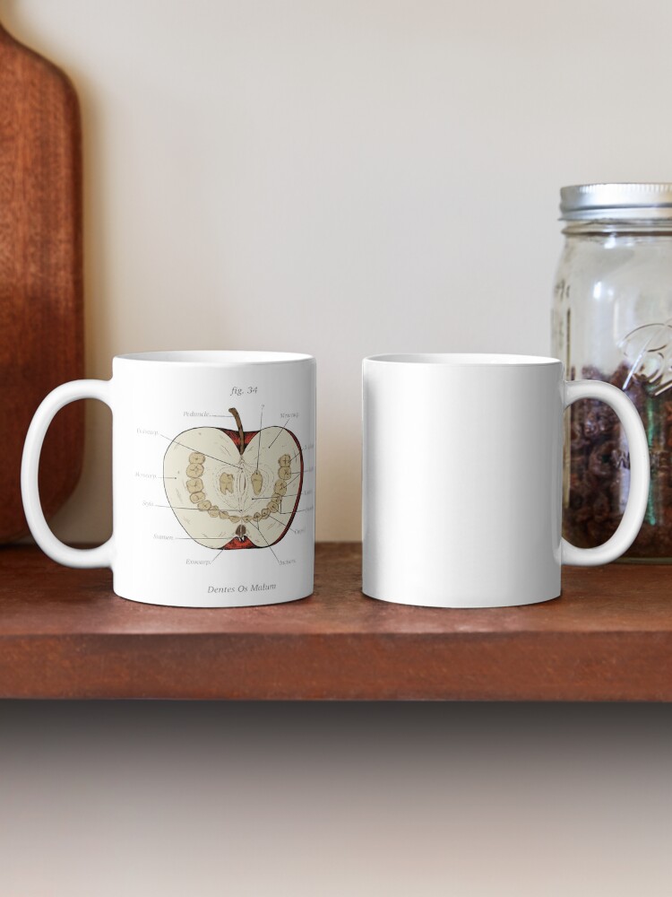 "The Magnus Archives - Anatomy Class - Teeth Apple" Coffee Mug for Sale ...