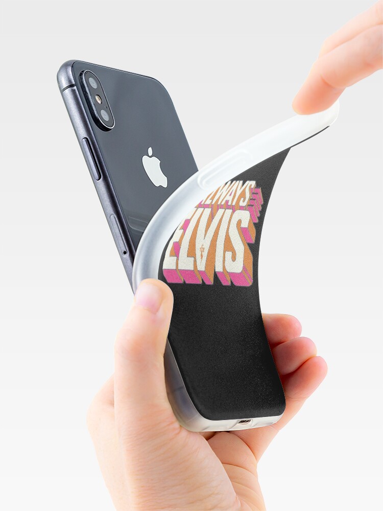 "Elvis Always Elvis" iPhone Case for Sale by HoneyBucket90 | Redbubble