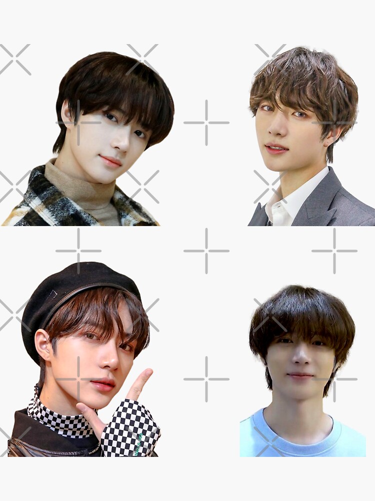 "TXT Beomgyu Pack" Sticker for Sale by 4thgenkpop | Redbubble