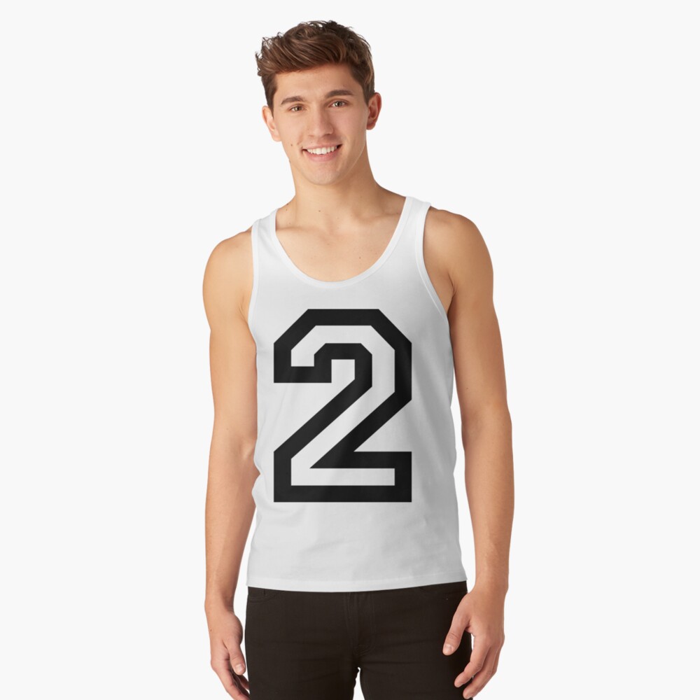 "Number Two" Sticker for Sale by sweetsixty | Redbubble