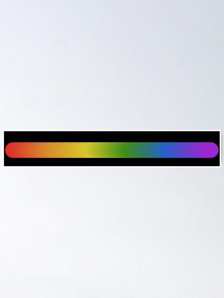 "LGBT Rainbow Pride Gradient - Safe Space LGBTQ" Poster by AmirArsalan ...