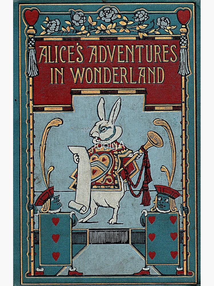 Póster «Alicia en el país de las maravillas y la baraja de cartas» de ...