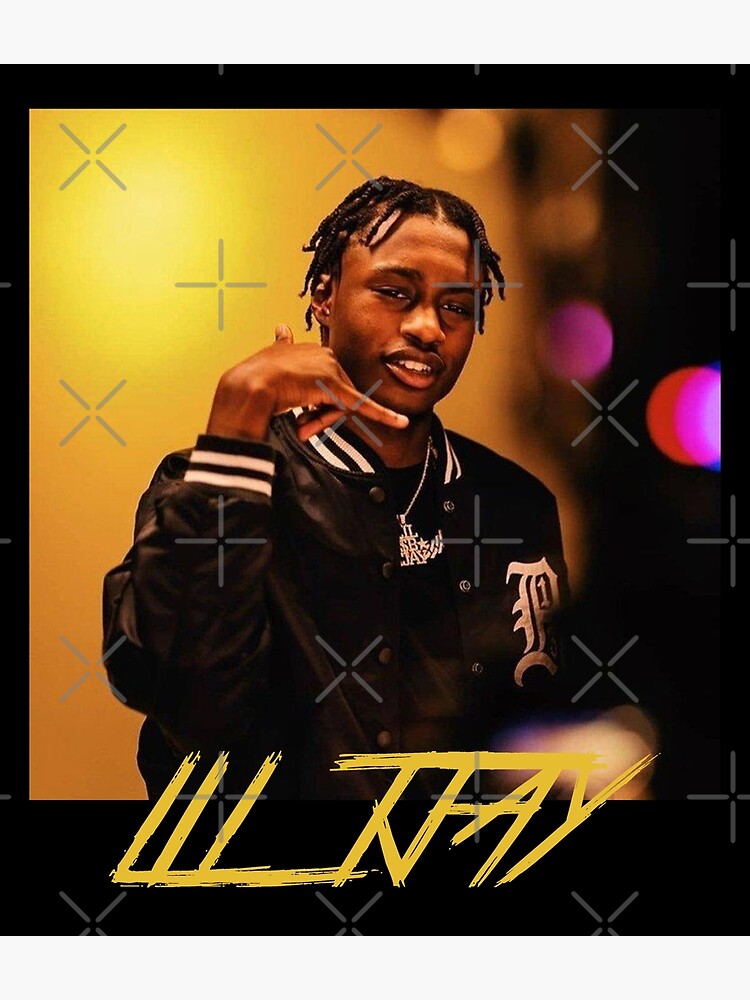 "Lil tjay" Framed Art Print for Sale by WooBack10 | Redbubble