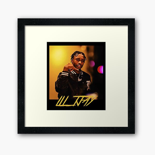 "Lil tjay" Framed Art Print for Sale by WooBack10 | Redbubble