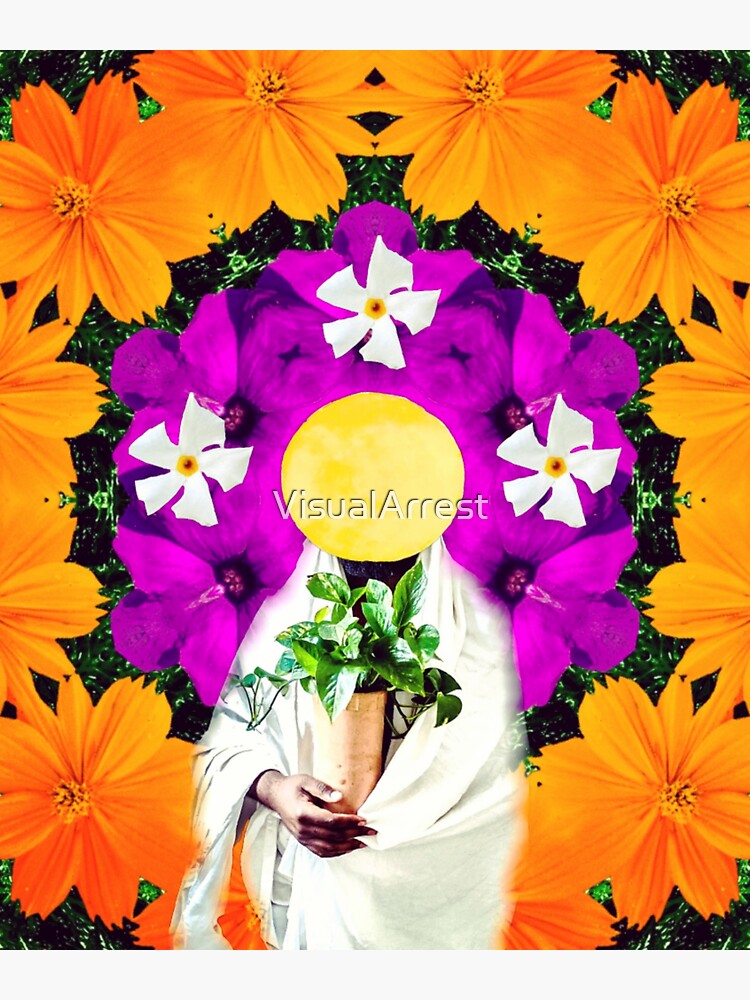 "Oracle" Sticker by VisualArrest | Redbubble