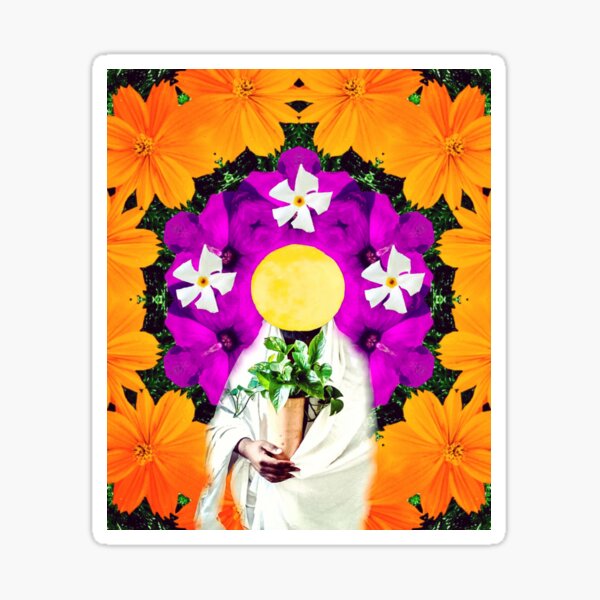 "Oracle" Sticker by VisualArrest | Redbubble