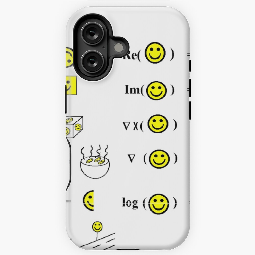 "Happy Face Math" Sticker for Sale by MacCurious | Redbubble