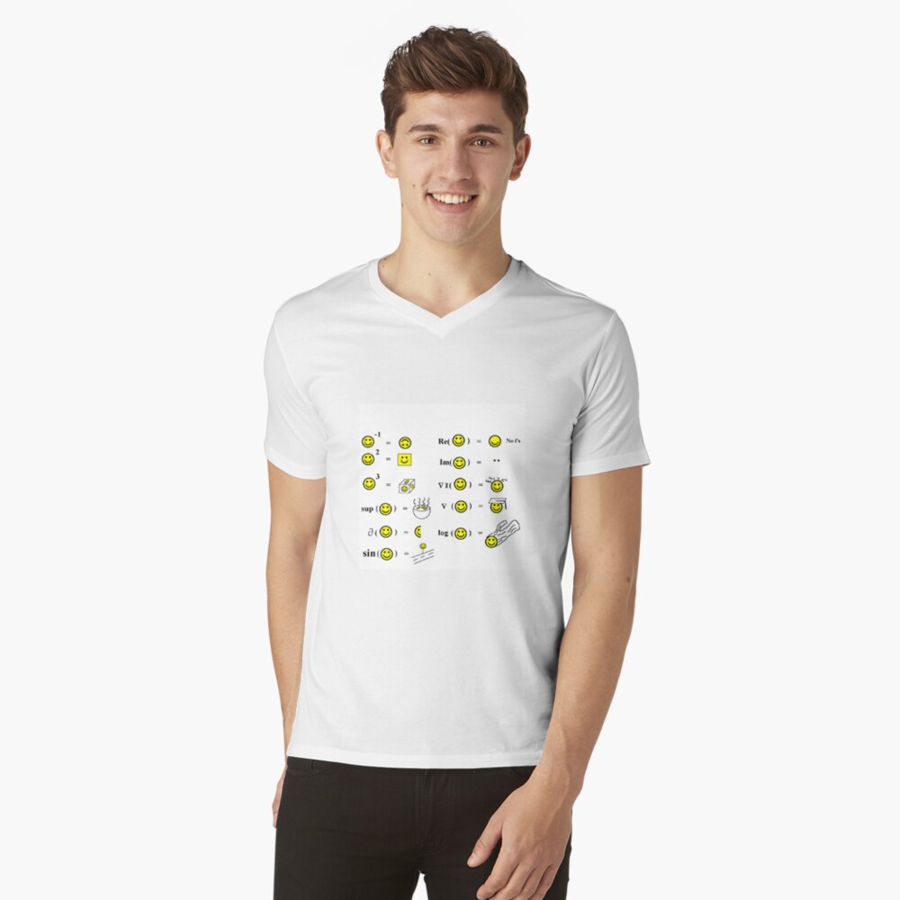 "Happy Face Math" Sticker for Sale by MacCurious | Redbubble