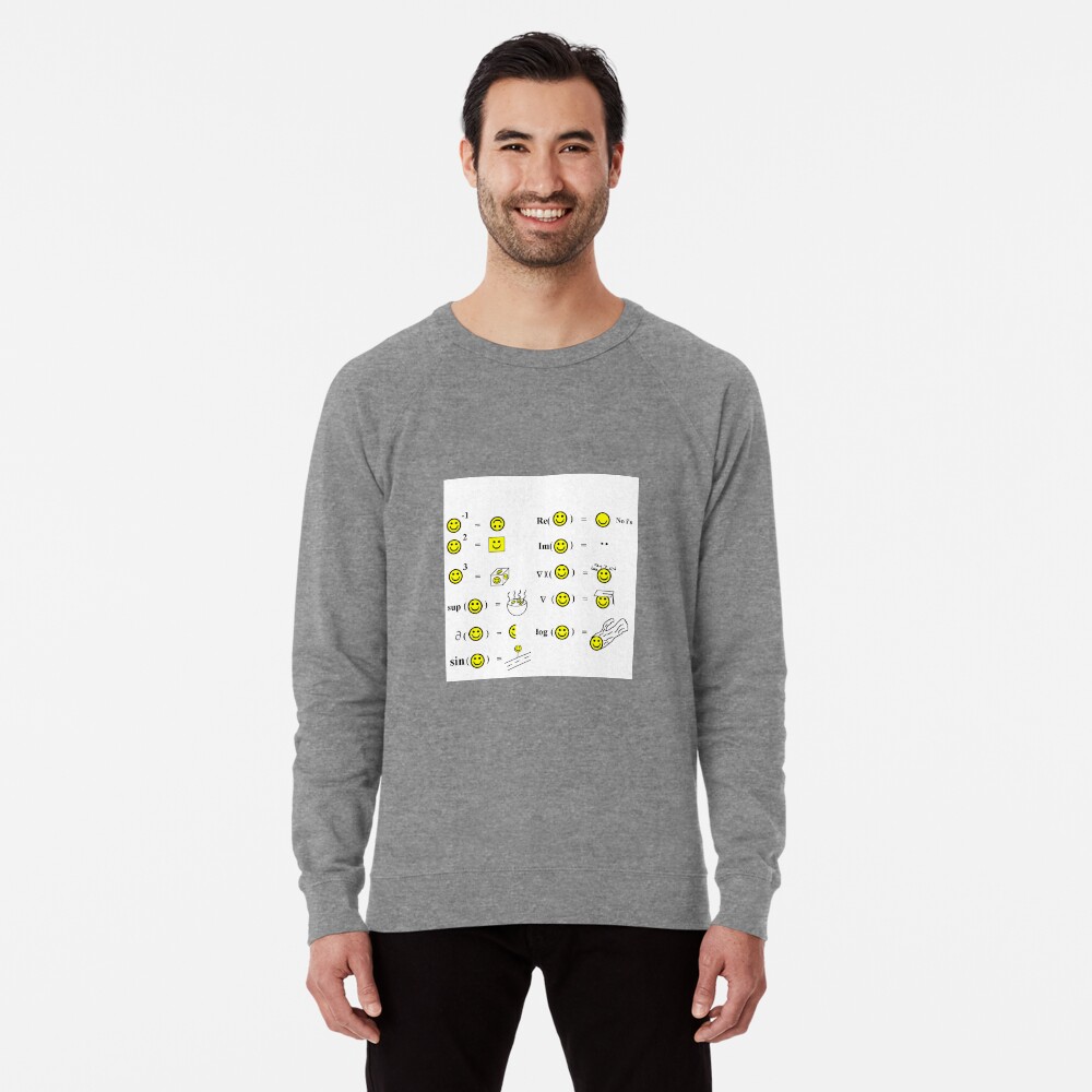 "Happy Face Math" Sticker for Sale by MacCurious | Redbubble