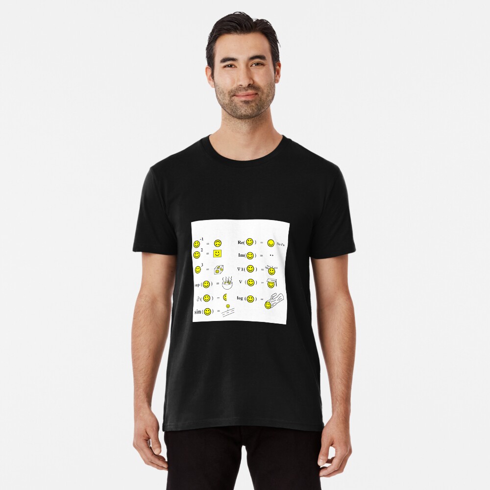 "Happy Face Math" Sticker for Sale by MacCurious | Redbubble