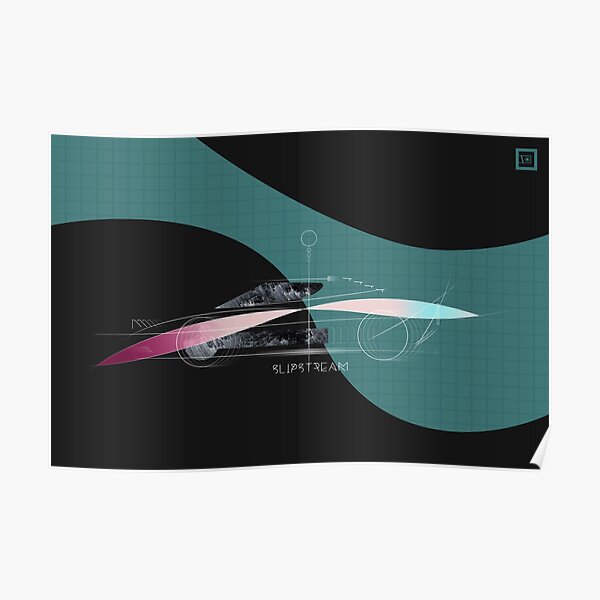 "Slipstream" Poster for Sale by anchoviedraws | Redbubble