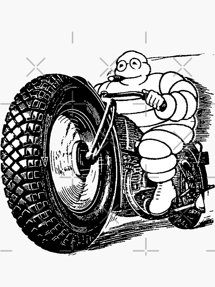 "VINTAGE RETRO MOTORCYCLE" Sticker for Sale by Whatamidoing20 | Redbubble