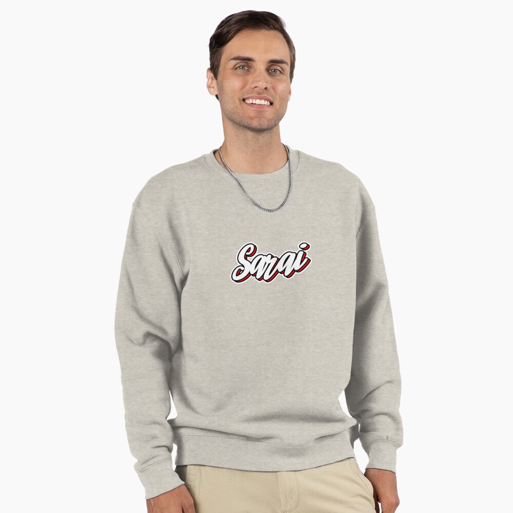 "Sarai first name - hand lettering design" Sticker by sulies | Redbubble