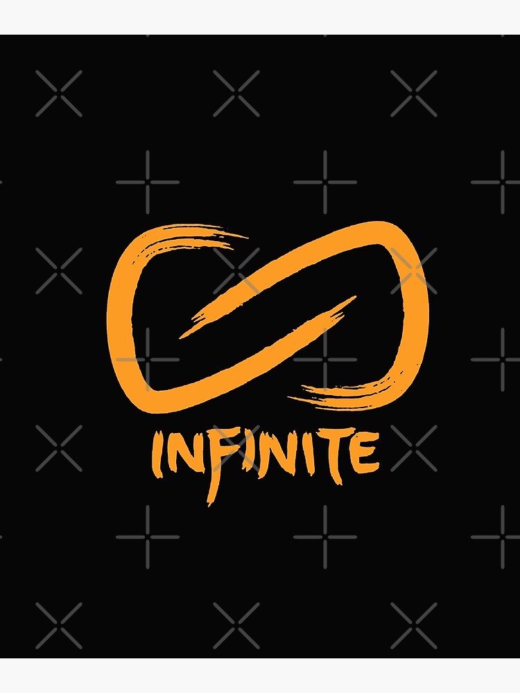 "CAYLUS GAMING - INFINITE" Poster for Sale by rearilliterate | Redbubble