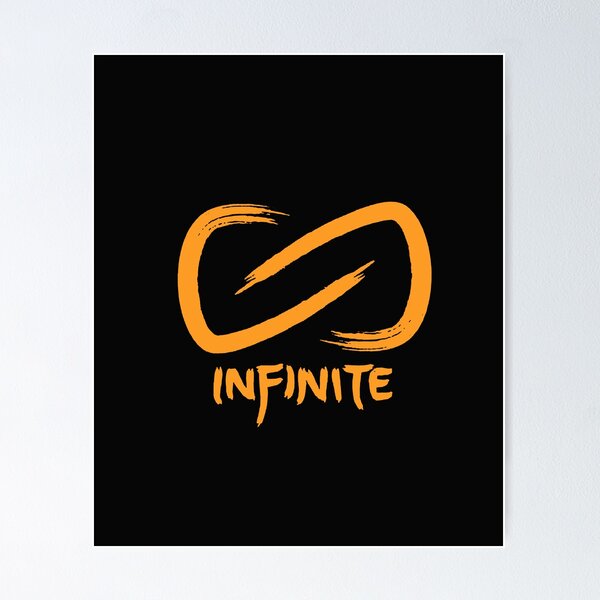 "CAYLUS GAMING - INFINITE" Poster for Sale by rearilliterate | Redbubble