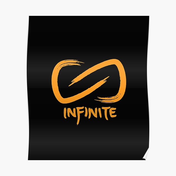 "CAYLUS GAMING - INFINITE" Poster for Sale by rearilliterate | Redbubble