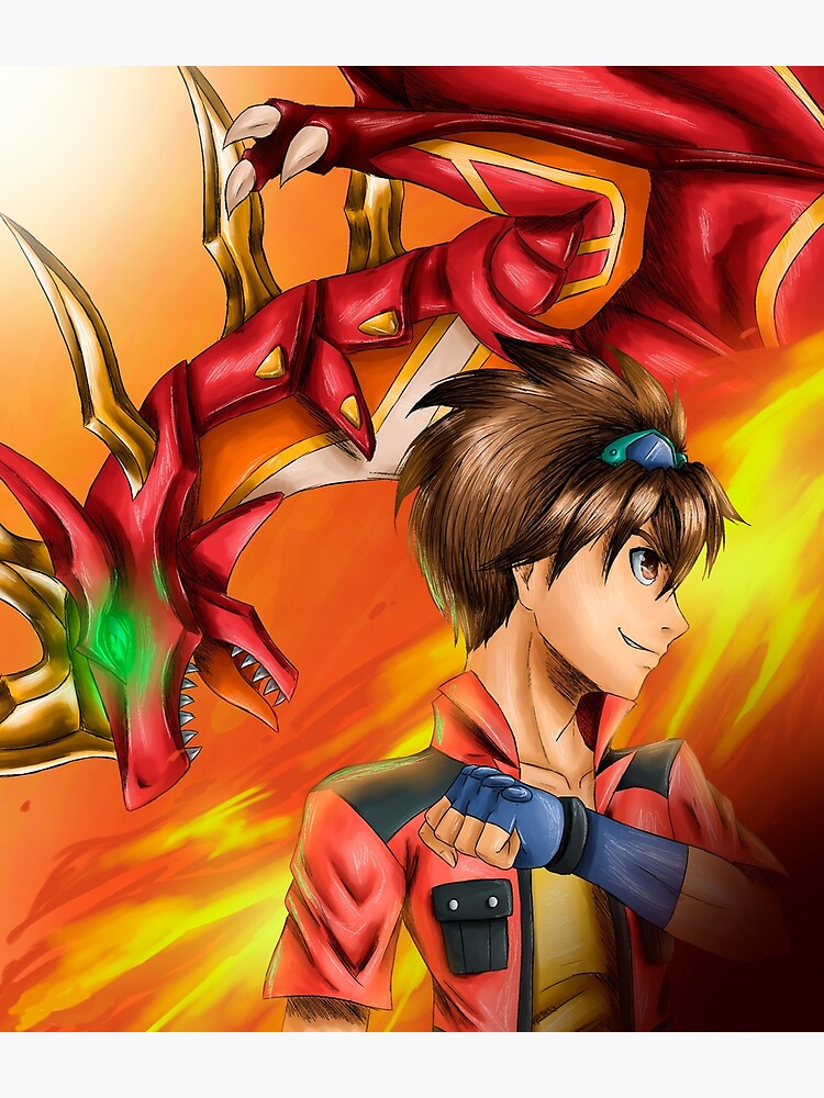 Bakugan Battle Brawlers Ultra Drago Pyrus HD Backpack