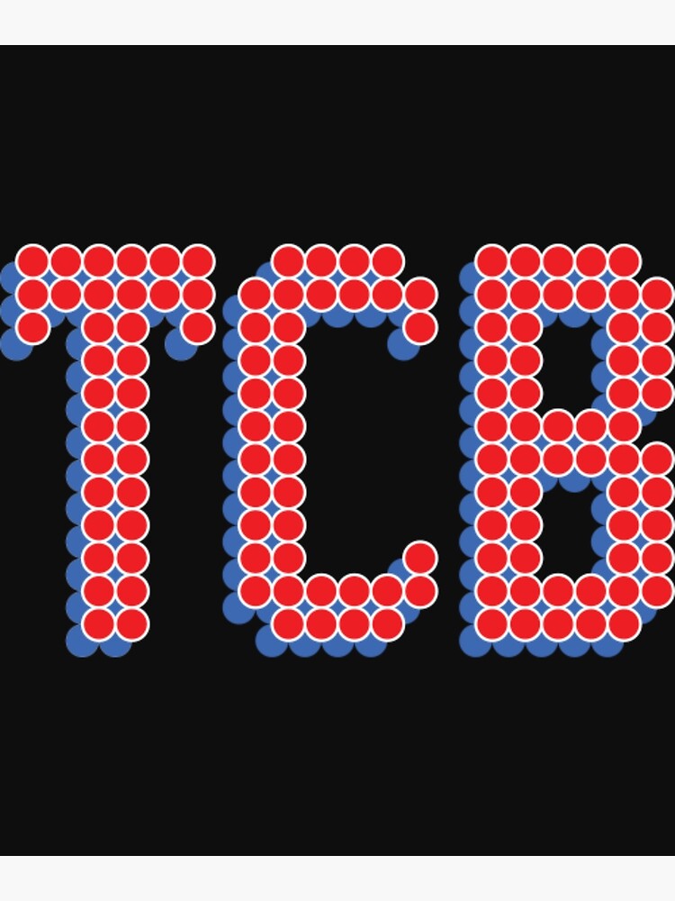 Poster « Elvis Presley TCB », par HoneyBucket90 | Redbubble