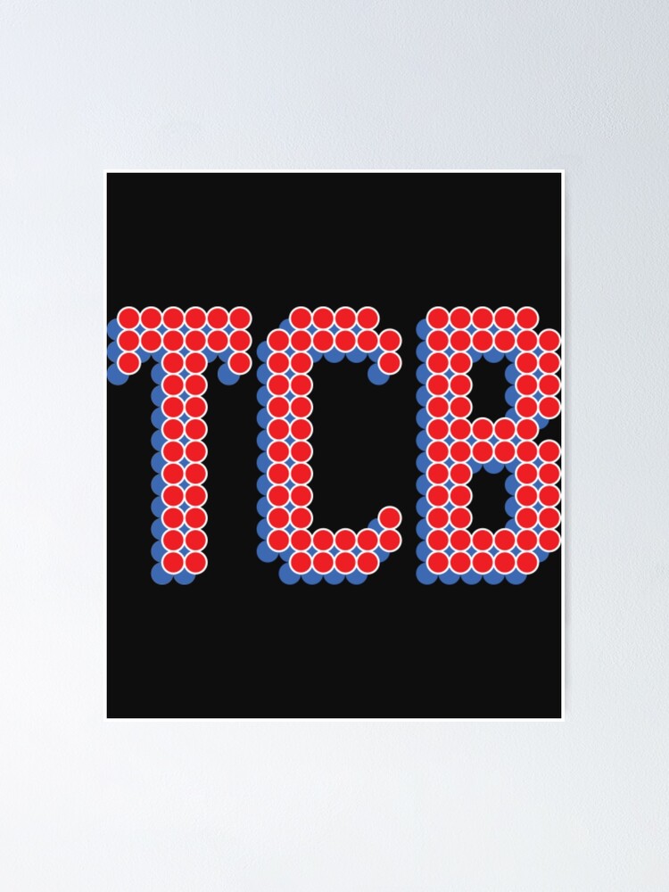Poster « Elvis Presley TCB », par HoneyBucket90 | Redbubble