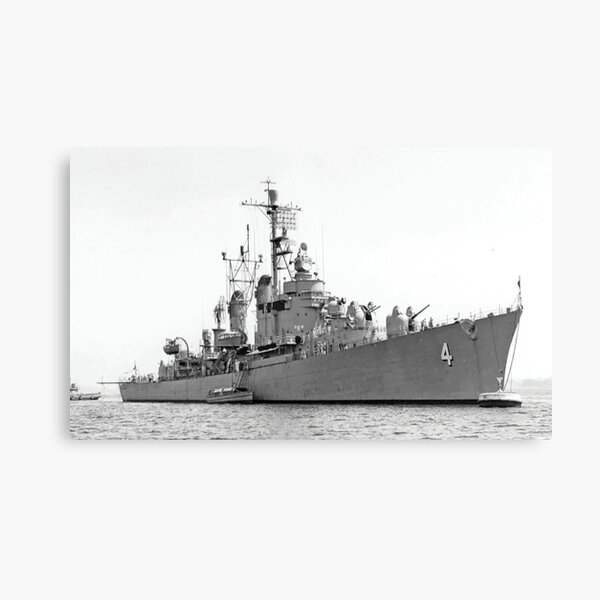 "USS WILLIS A. LEE (DL-4) SHIP'S STORE" Canvas Print for Sale by militarygifts | Redbubble